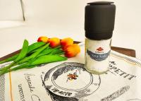 China Adjustable Salt Grinder Professional Glass Grinders for Superior Grinding Performance for sale