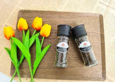China Kairun Manual Glass Grinder - Customizable Capacity Spice Container with Adjustable Grinding for sale