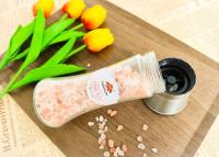 China Durable Glass Grinders with Plastic Cap Glass Bottle Customizable Colour for sale