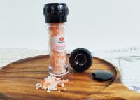 China Refillable Plastic Salt and Pepper Grinders - Custom Colors, 10,000 MOQ, ISO Certified for sale