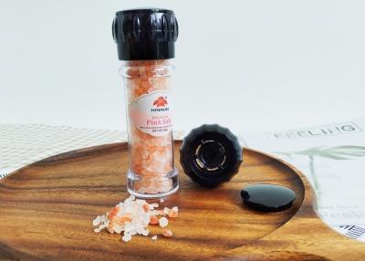 China Refillable Plastic Salt and Pepper Grinders - Custom Colors, 10,000 MOQ, ISO Certified for sale