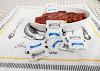 China Custom Salt & Pepper Twin Packets 0.5g Salt 0.1g Pepper with 24 Month Shelf Life for Food Service for sale