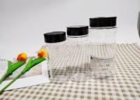 China BPA Free Plastic Spice Jars 250ml Capacity with Flip-Top Lids for Kitchen Organization for sale