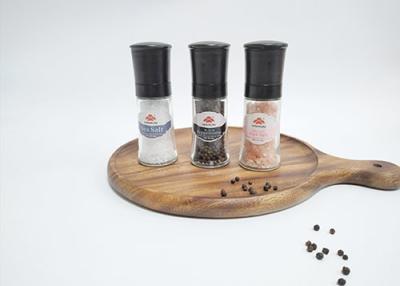 China KRG-004 Customizable Plastic Grinders with 500,000 Unit Capacity - ISO Certified Salt and Pepper Mills for sale