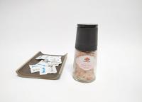 China Customizable Plastic Salt Grinder For Perfect Salt Dispensing for sale