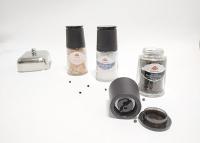 China Customizable Plastic Salt Grinder For Perfect Salt Dispensing for sale