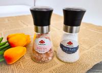 China Kairun Manual Glass Grinder with Adjustable Mechanism and Customizable Sizes for Spice Preparation for sale