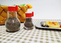 China Glass Seasoning Shakers with Screw-On Lids - Customizable Colors, 100,000 MOQ, ISO9001 Certified for sale