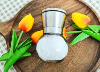 China Sleek Design Glass Grinding Machine Black Pepper And Salt Grinders for sale