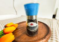 China Kairun Manual Glass Grinder with Adjustable Mechanism - Customizable Capacity and Dimensions for Salt, Pepper, and Spices for sale
