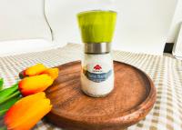 China Kairun Manual Glass Grinder with Adjustable Mechanism - Customizable Capacity and Dimensions for Salt, Pepper, and Spices for sale