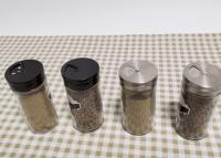China 100ml Adjustable Cap Glass Spice Jars - BPA-Free Kitchen Storage Containers with Custom Colors for sale