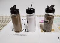 China Customizable 120ml Plastic Spice Jars with Flip Cap - BPA Free Refillable Kitchen Storage Containers for sale
