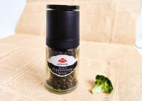 China Customizable Manual Glass Pepper Grinder with Adjustable Grinding Mechanism 5000 PCS MOQ for sale