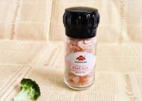 China Manual Glass Grinder Adjustable Refillable Spice Salt Pepper Mill 200ml for sale