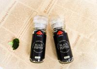 China Kairun Adjustable Glass Salt and Pepper Grinders Customizable Size and Color Reusable for sale