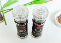 China Kairun Adjustable Glass Salt and Pepper Grinders Customizable Size and Color Reusable for sale