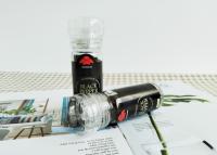 China Durable Glass Salt and Pepper Grinders Manual 100ml Capacity 135mm Height for sale