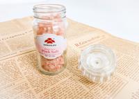 China Manual Glass Grinders Reusable Grinder with Glass Jar Material for sale