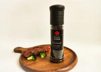 China High Capacity Clear Plastic Spice Grinder 6.5cm Diameter for Salt, Pepper, Herbs and Nuts for sale