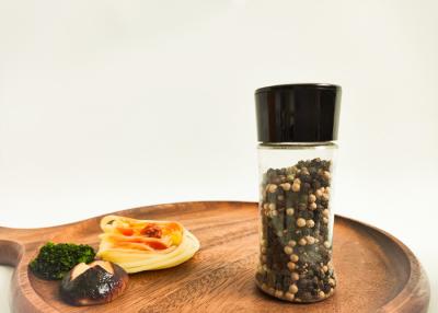 China Custom Plastic Salt and Pepper Grinder for Herbs Spices Nuts Grains with ISO BRC KOSHER Certification 100 Million Supply Capacity for sale