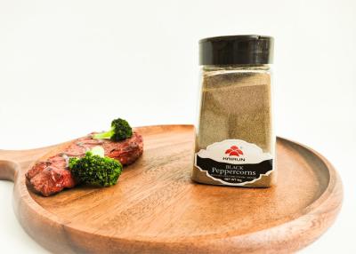 China Customizable Plastic Spice Jars 10,000 PCS Minimum Order | Refillable Manual Kitchen Storage Containers for sale