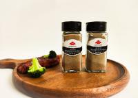 China Customizable And Capacity Customizable Spice Jar With Lid Seasoning Containers for sale
