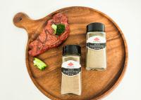 China Customizable And Capacity Customizable Spice Jar With Lid Seasoning Containers for sale