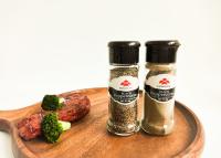 China Customizable Glass Spice Jars Refillable 100ml Seasoning Containers for Kitchen Picnic for sale