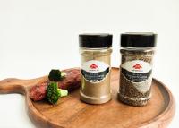 China Customizable Spice Container with Plastic Jar and Any Filler Kitchen Spice Jar for sale