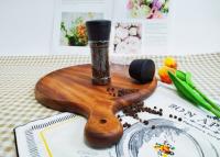 China 120ml Refillable Plastic Salt and Pepper Grinder with Ceramic Core - Customizable Colors for Sustainable Kitchen Use for sale