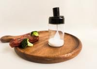 China The Lid Comes With A Plastic Spoon Customizable Manual Spice Jars for sale
