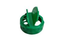 China Plastic Butterfly Flip Top Lid Shaker Caps - 40mm to 66mm Diameter Non-Spill Spice Dispensers for sale