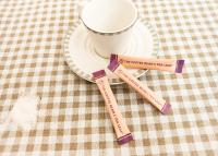 China Custom White Sugar Packets with 24-Month Shelf Life - Single Use Condiment Sachets for Coffee & Restaurants for sale