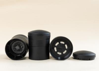 China Plastic Salt and Pepper Grinders with Large Volume Capacity and Customizable Options for Commercial Kitchen Use for sale
