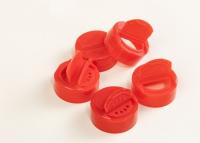 China Non Spill Butterfly Salt Pepper Plastic Shaker Cap with Dual Opening - Custom Colors & Bulk Packaging Options for sale