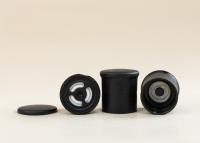 China Non-Spill Plastic Salt Grinder Cap with Small-Caliber Opening - Ceramic Core, Custom Colors, Round Design for sale