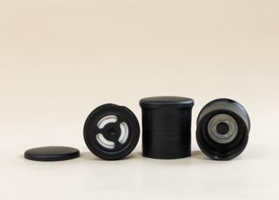 China Non-Spill Plastic Salt Grinder Cap with Small-Caliber Opening - Ceramic Core, Custom Colors, Round Design for sale