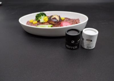 China Customizable Disposable Paper Seasoning Shakers for Salt & Pepper - 1M Monthly Capacity, 35-Day Delivery for sale
