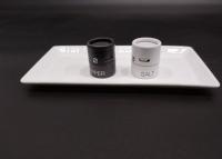 China Customizable Disposable Paper Seasoning Shakers for Salt & Pepper - 1M Monthly Capacity, 35-Day Delivery for sale