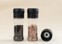 China Reusable Plastic Pepper Mills with Ceramic Core Grinder - Custom Colors, 1M Unit Capacity, ISO Certified for sale
