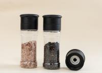China Sustainable Plastic Pepper Grinders with Ceramic Core - Custom Colors, 10,000 MOQ, 40-Day Delivery for sale