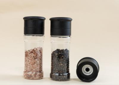China Sustainable Plastic Pepper Grinders with Ceramic Core - Custom Colors, 10,000 MOQ, 40-Day Delivery for sale