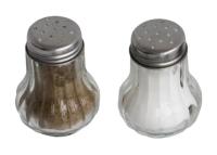China Custom Glass Seasoning Shaker 15ml Capacity with Stainless Steel Cap for Pepper and Salt for sale