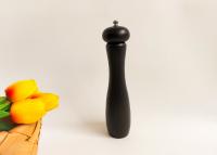 China Kairun Manual Wooden Salt and Pepper Grinders 5.5x26.3cm with Ceramic Core and Adjustable Coarseness for sale