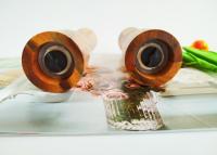 China 2 Piece Wooden Salt and Pepper Grinder Set with Ceramic Mechanism - Adjustable Coarseness Manual Mills for sale