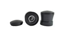 China Refillable Plastic Salt & Pepper Grinders with Transparent Jars - Sustainable Design, Custom Colors, High Durability for sale