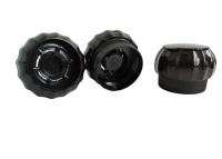China Sustainable Round Plastic Grinder Cap for Salt & Pepper Mills - Custom Colors, ISO9001 Certified for sale
