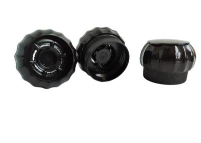 China Sustainable Round Plastic Grinder Cap for Salt & Pepper Mills - Custom Colors, ISO9001 Certified for sale