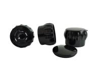 China Sustainable Round Plastic Grinder Cap for Salt & Pepper Mills - Custom Colors, ISO9001 Certified for sale